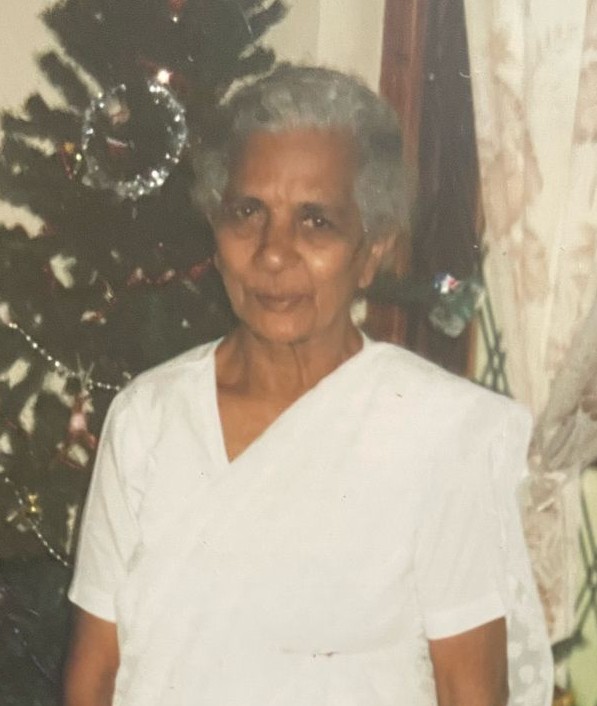 Mrs. Mary Helen Rajamoney (Nee Solomon) (1925 – 2025) திருமதி மேரி ...